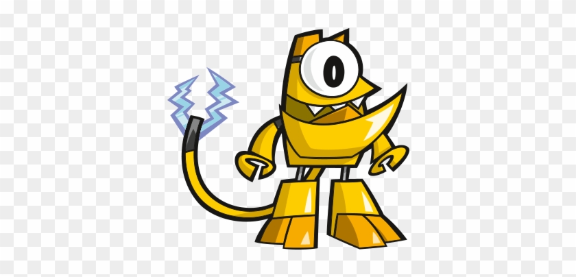 Teslo In An Ingenious Electroid With The Ability To - Mixels Teslo ...