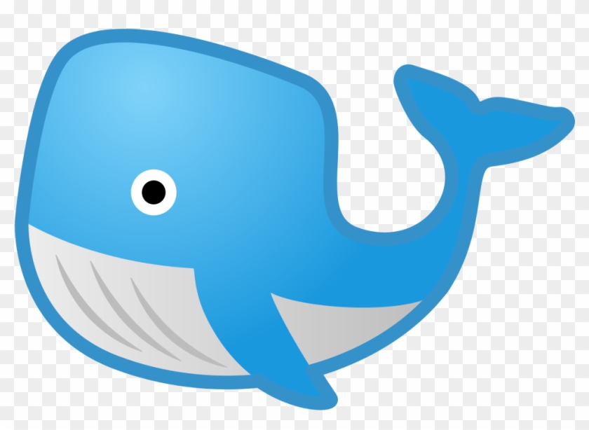 Whale Clipart Emoji - Whale Icon - Full Size PNG Clipart Images Download