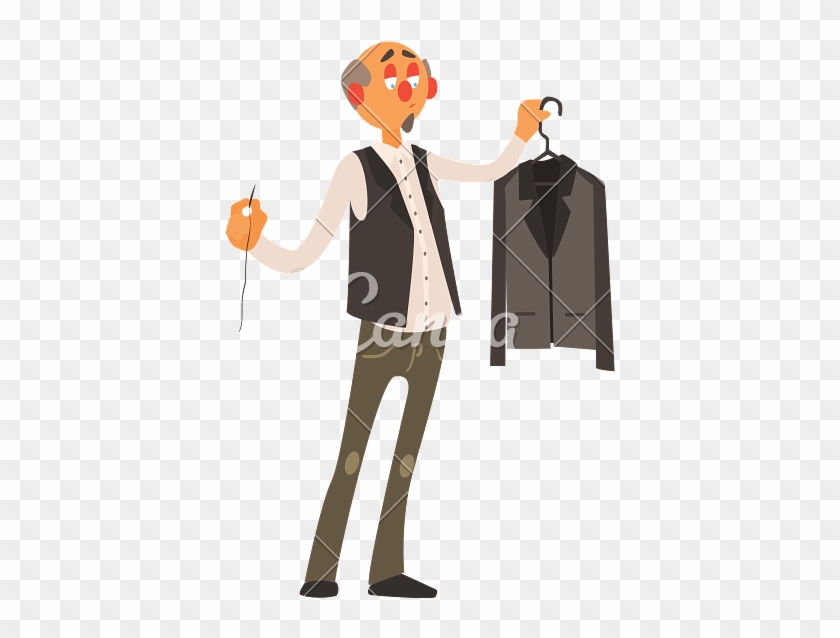 Profession Tailor - Vector Graphics - Free Transparent PNG Clipart ...