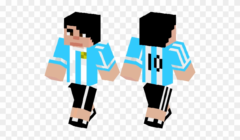 Skins De Minecraft Soccer - Full Size PNG Clipart Images Download
