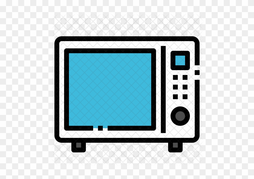 Microwave Icon - Microwave Oven - Full Size PNG Clipart Images Download