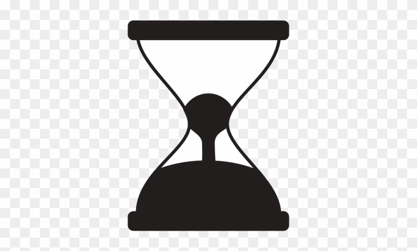 Hourglass Time Isolated Icon - Time - Full Size PNG Clipart Images Download