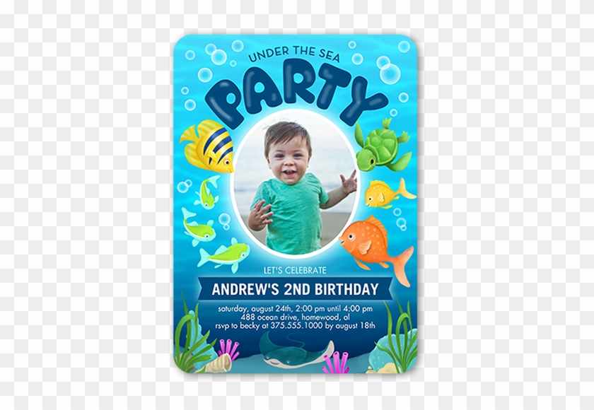 2Nd Birthday Invitation Card For Boy Bmp u