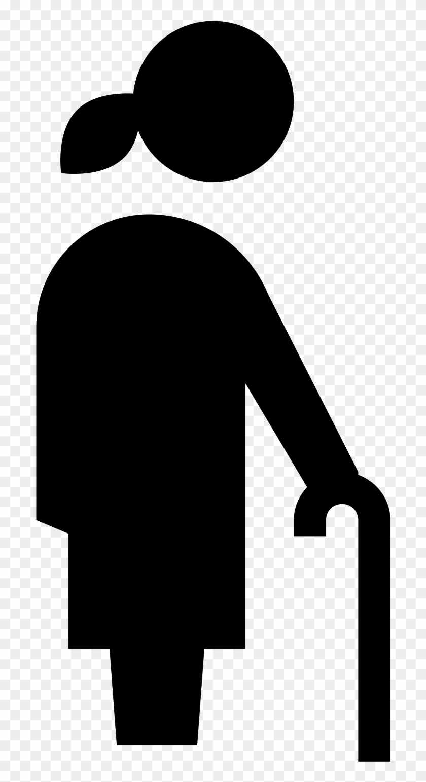 Pensioner Filled Icon - Pensioner Icon - Full Size PNG Clipart Images ...