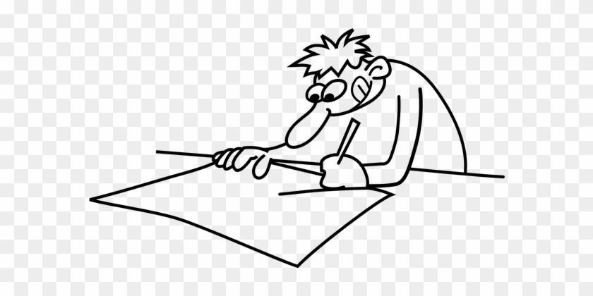 Scribbling Writing Student Write Draw Scho - Draw Clipart - Full Size ...