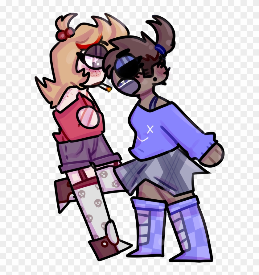 Smoking Is Bad For You By Saltybees - Cartoon - Full Size PNG Clipart ...