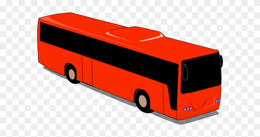 Bus Cartoon Blue - Free Transparent PNG Clipart Images Download