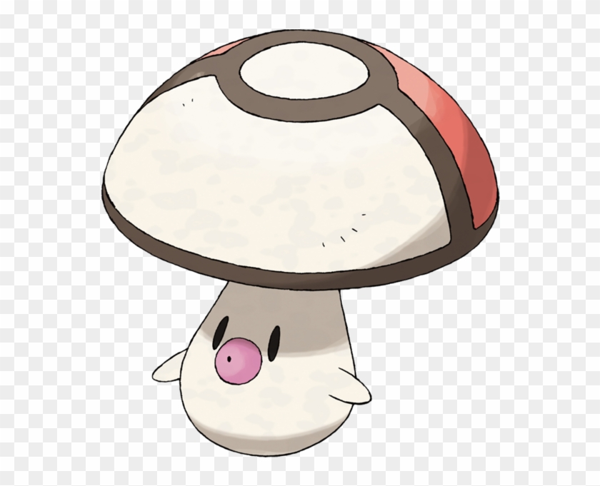 This Adorable Little Sucker-mouthed Mushroom Is The - Pokemon Foongus ...