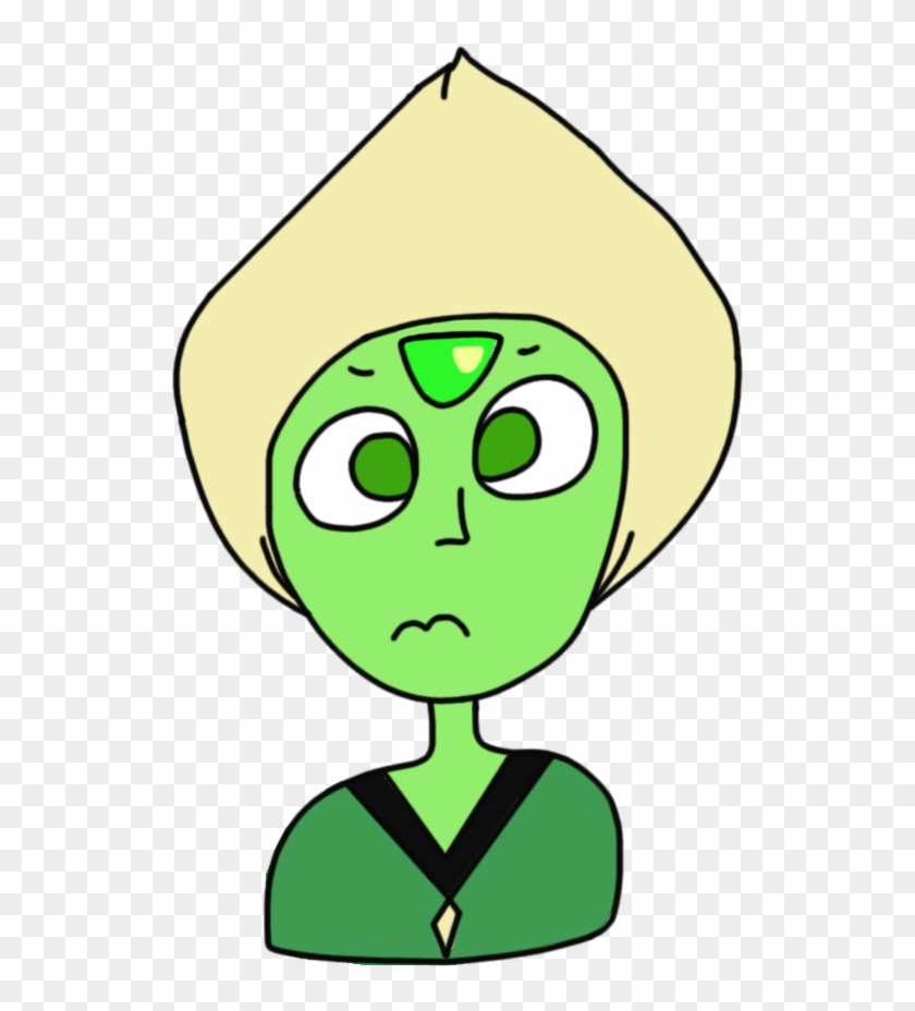 Peridot By Crayolacolor - Cartoon - Full Size PNG Clipart Images Download