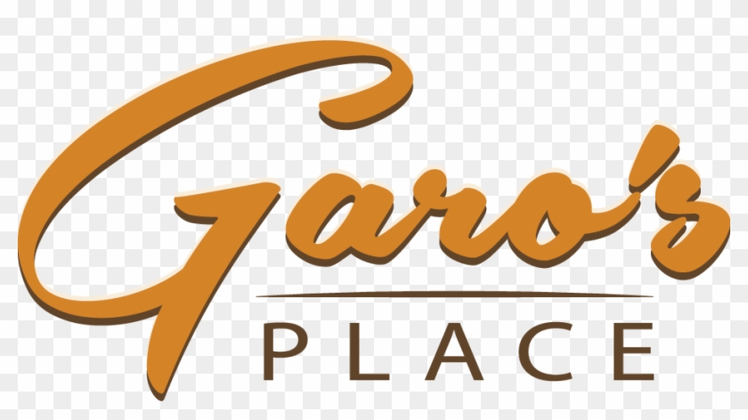 Garo's Place Logo - Garo's Place - Free Transparent PNG Clipart Images ...