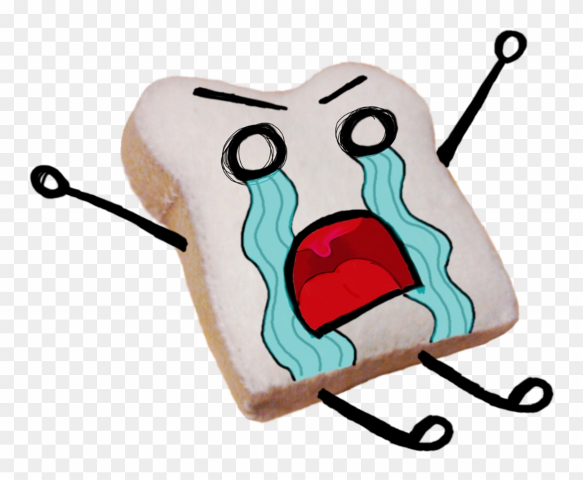 Plushie Bread Crying By Hazuhazuheavn - Plushie Bread Crying By ...