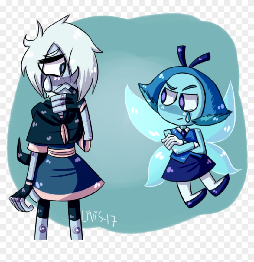 Crying Gems By Licoriceguts - Cartoon - Free Transparent PNG Clipart ...