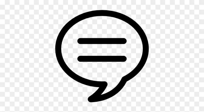 Message Bubble Clipart - Message Icon Free - Full Size PNG Clipart ...