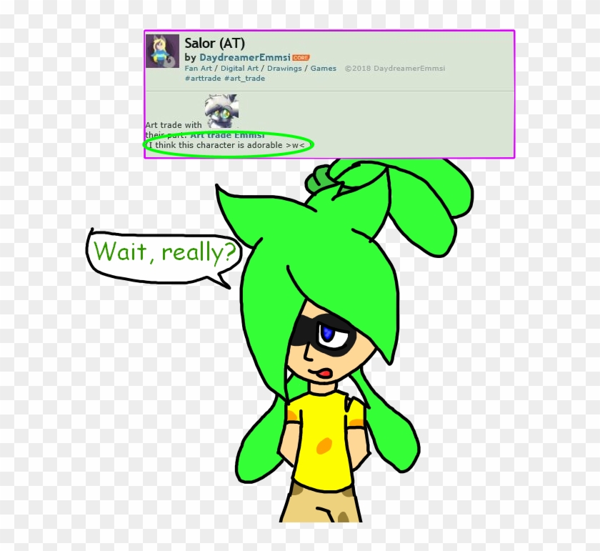 Wait Really By Snowy-eevee - Really - Full Size PNG Clipart Images Download