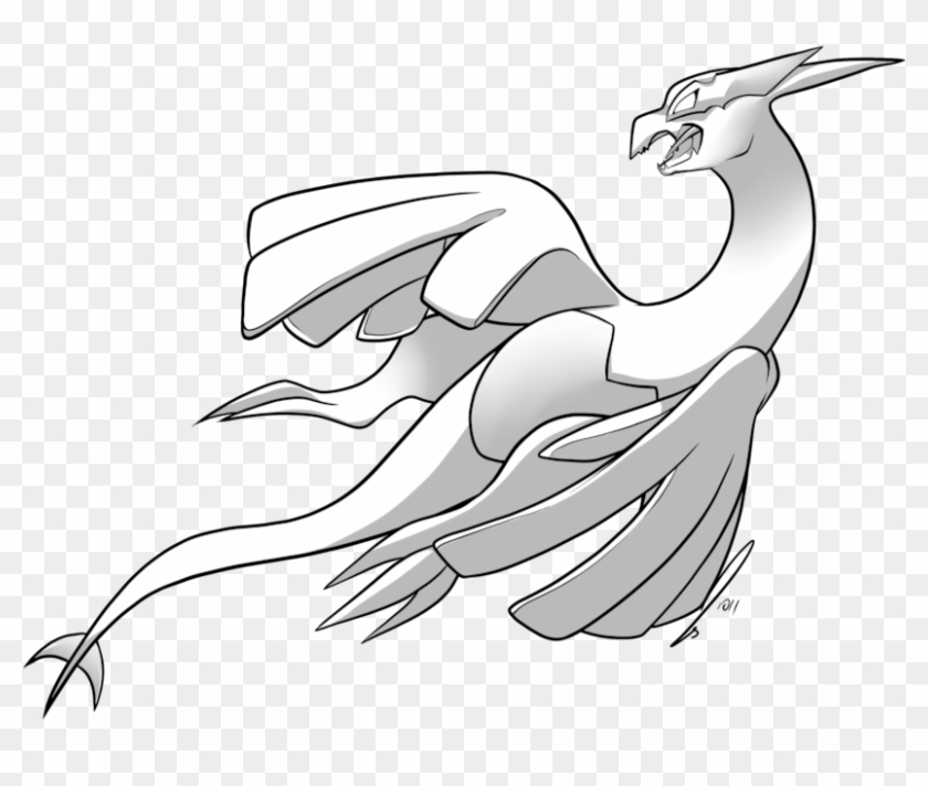 Shadow Lugia Base By Jaclynonacloudlines On Deviantart - Shadow Lugia ...