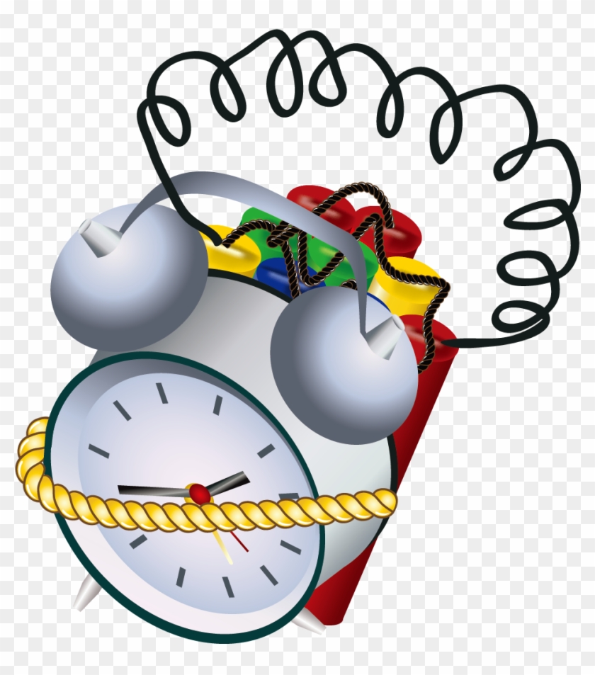 Time Bomb Land Mine Explosion - Bomb Icon - Full Size PNG Clipart ...