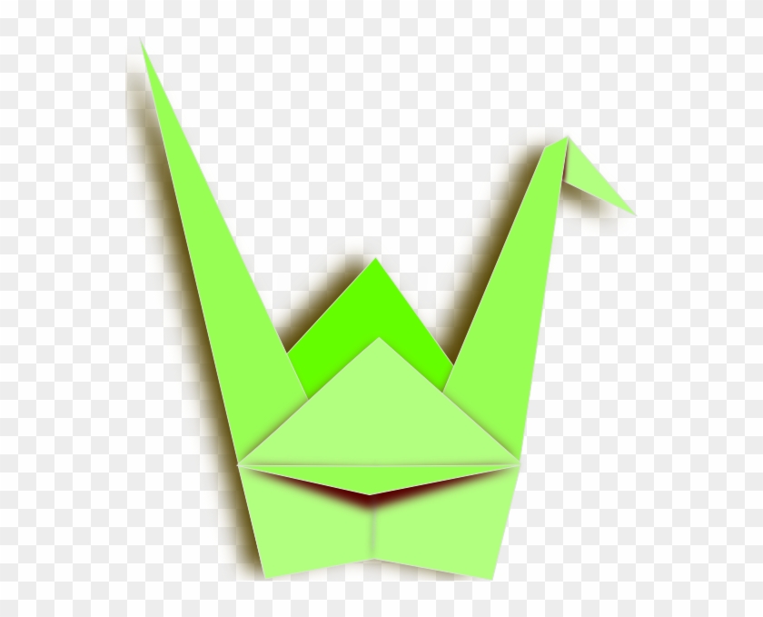 Clipart Paper Crane - Full Size PNG Clipart Images Download