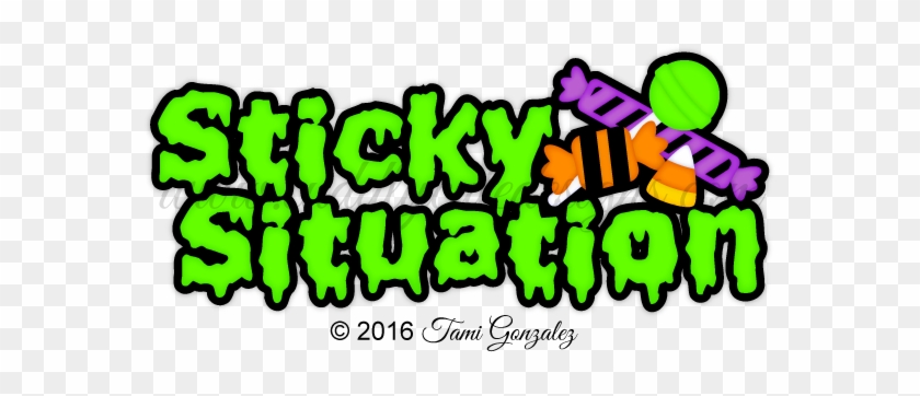 Sticky Situation Title - Sticky Situation Title - Free Transparent PNG ...