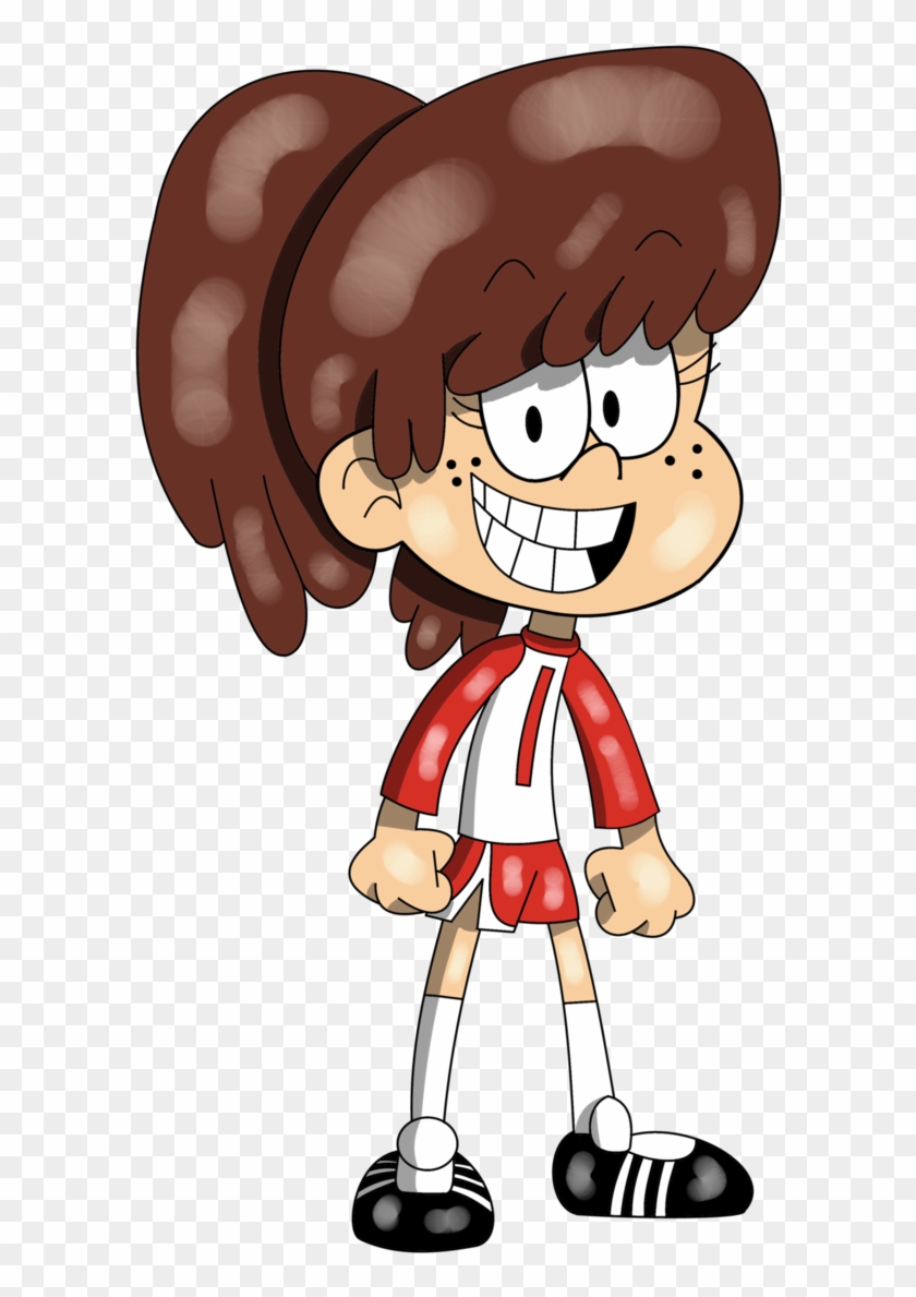 Lynn Loud By 4eyez95 - Cartoon - Free Transparent PNG Clipart Images ...