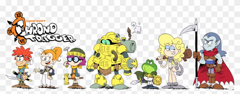 ''loud House'' Style Chrono Trigger By Master Rainbow - ''loud House ...