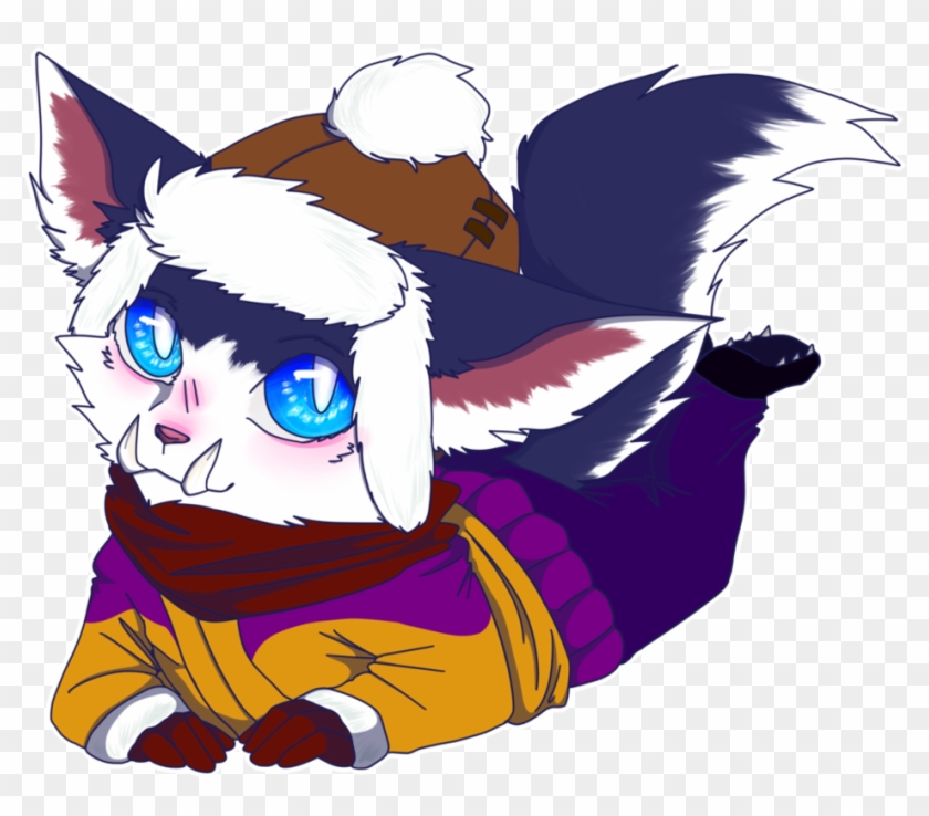 Snow Day Gnar~ By Kandythekitty - Cartoon - Free Transparent PNG ...