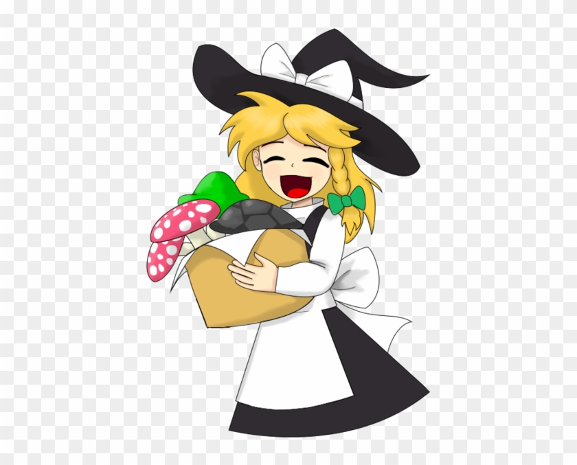 Marisa's Shroom Hunt By Giantcavemushroom - Cartoon - Free Transparent ...