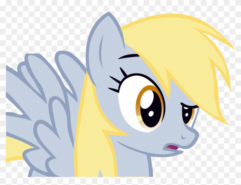 Derpy Hooves Vector By A01421 - Derpy Hooves Confused - Full Size PNG ...