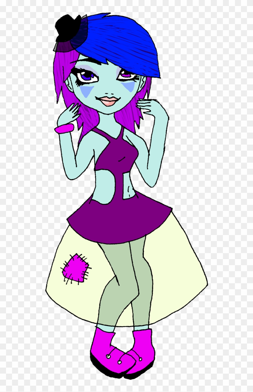 Stealia Rags By Saiyen-girl - Cartoon - Free Transparent PNG Clipart ...