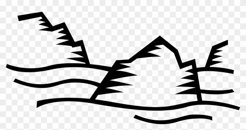 Vector Illustration Of Rivers And Streams - Vector Illustration Of ...