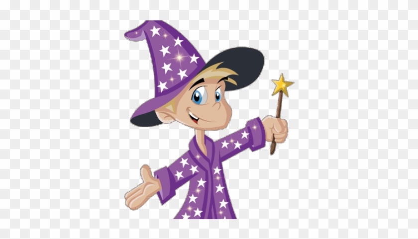 Fizzard The Wizard - Cartoon - Free Transparent PNG Clipart Images Download
