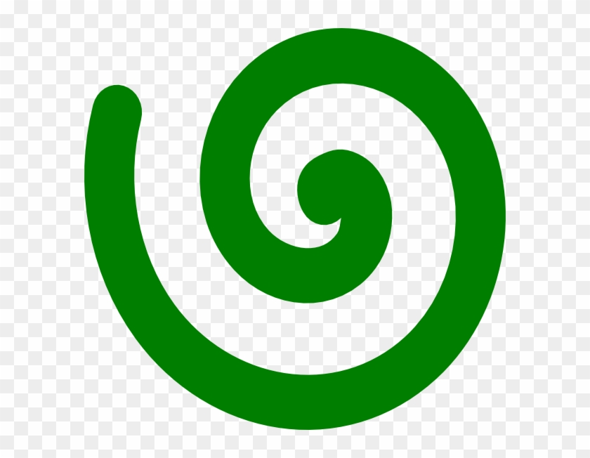 Green Spiral - Full Size PNG Clipart Images Download