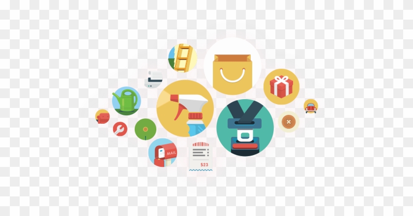 Services Cloud - Service - Free Transparent PNG Clipart Images Download