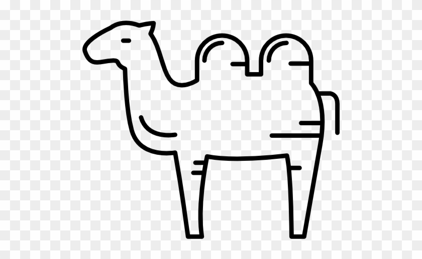 Camel Facing Left Free Icon - Encapsulated Postscript - Full Size PNG ...