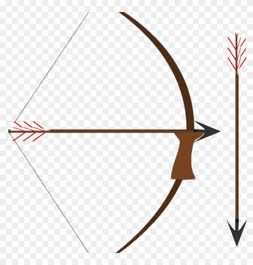 Bow And Arrow Clipart I2clipart Royalty Free Public - Clip Art - Full ...