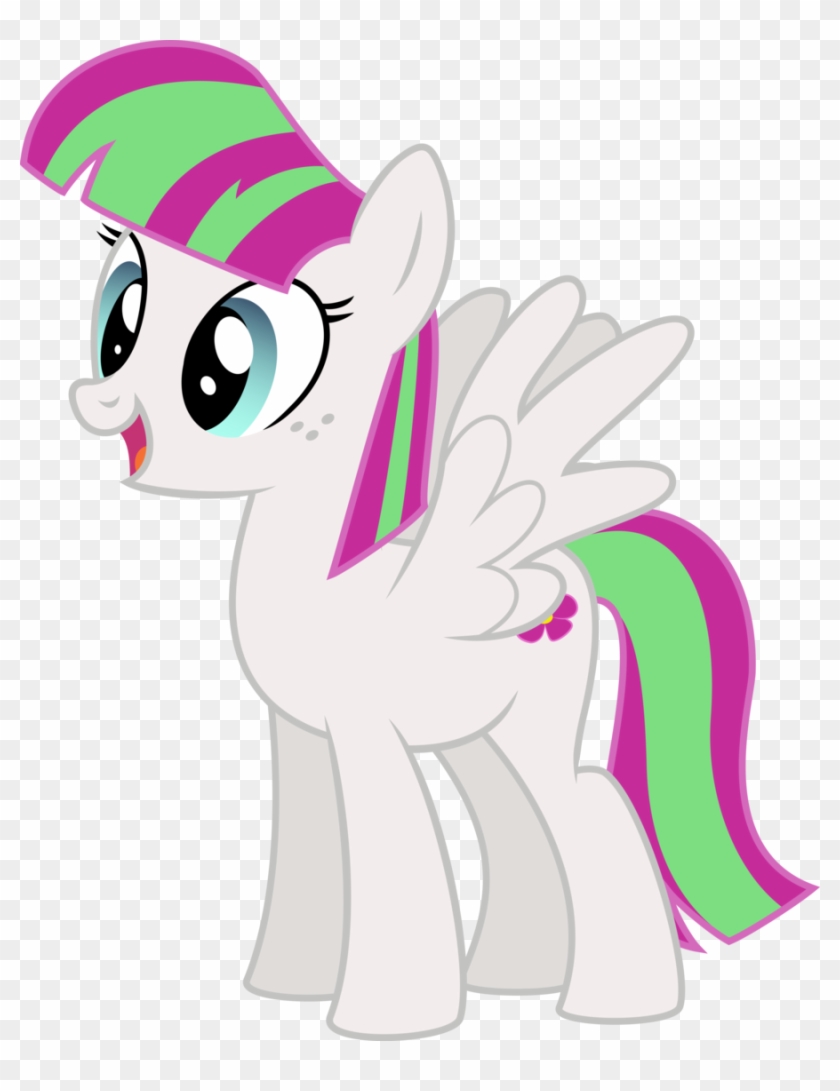 Blossomforth - Blossomforth My Little Pony Friendship Cute 40x30 Framed ...