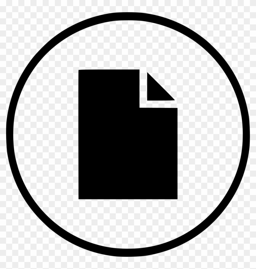 File Blank Empty Document Test Svg Png Icon Free Download - Home Circle ...