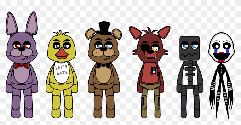 Cartoon Fnaf Freddy - Free Transparent PNG Clipart Images Download
