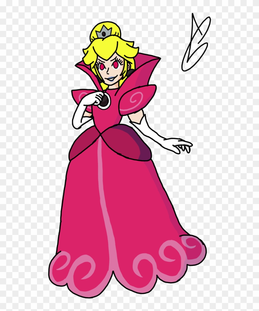 Shroob Princess Peach By A5l-legion - Symbiote Princess Peach - Full ...