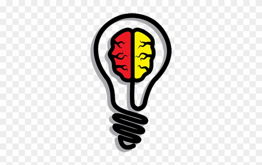 Brain Incandescent Light Bulb Problem Solving Icon - Secret To Success: A Positive Mindset [book ...