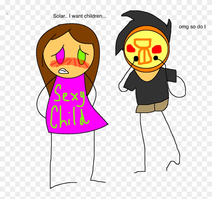 Solar I Want Children By Solarsandsxme - Cartoon - Full Size PNG ...