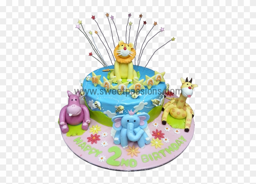 Single Clipart Layer Cake - Birthday Cake - Full Size PNG Clipart ...
