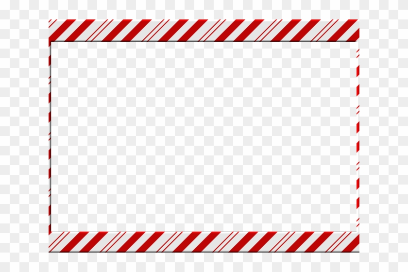 Free Candy Cane Border - Christmas Planning Calendar 2016 - Full Size ...