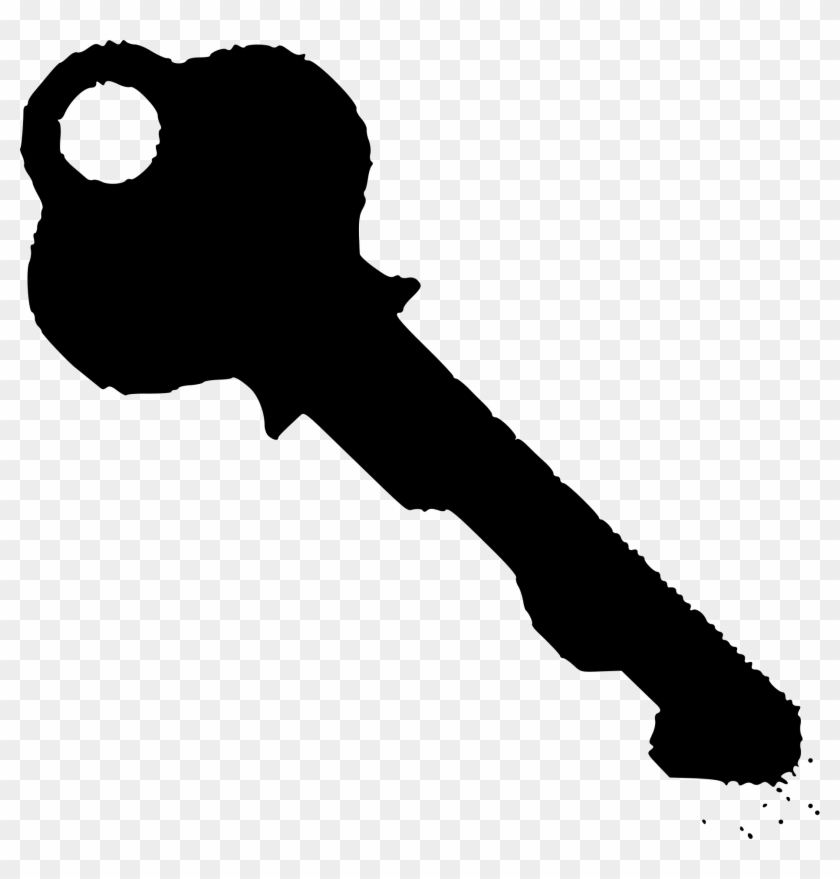 Clipart - Black Key Clip Art - Free Transparent PNG Clipart Images Download
