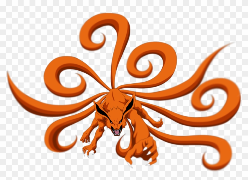 Naruto The Nine Tail Fox By Mynameisneo - Nine Tailed Fox Tattoo - Full ...