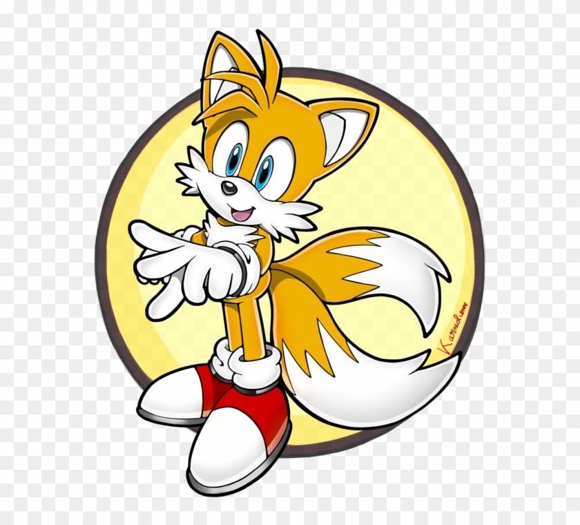 Tails The Fox Picture Redraw In Sa By Karneolienne - Cartoon - Full ...