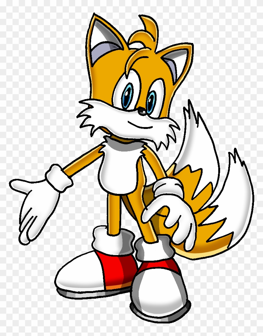 Tails The Fox Project 20 - Tails The Fox Sonic - Full Size PNG Clipart ...