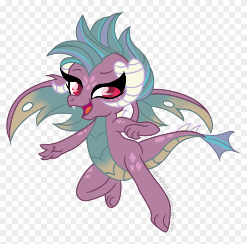 Ipandacakes, Dragon, Female, Oc, Oc - Cartoon - Free Transparent PNG ...