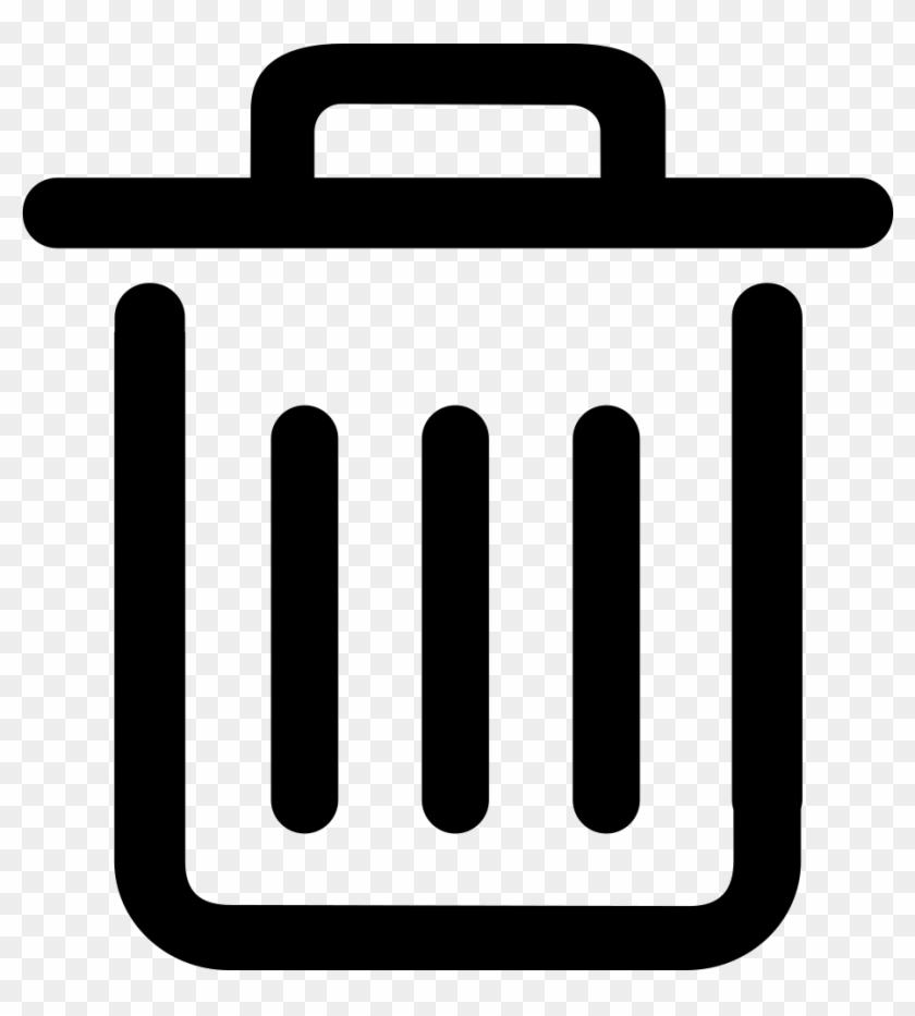 Png File - Delete Svg Icon - Full Size PNG Clipart Images Download