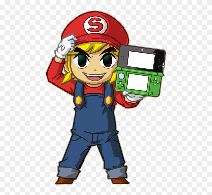 Toon Link Sullypwnz Edition By Purrdemonium - Mario And Toon Link ...