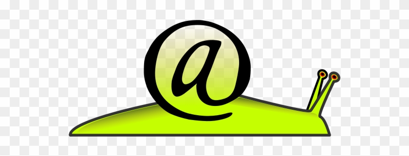 Simple 1 Clip Art Snail E-mail Clip Art - Best Gift - Snail Email ...